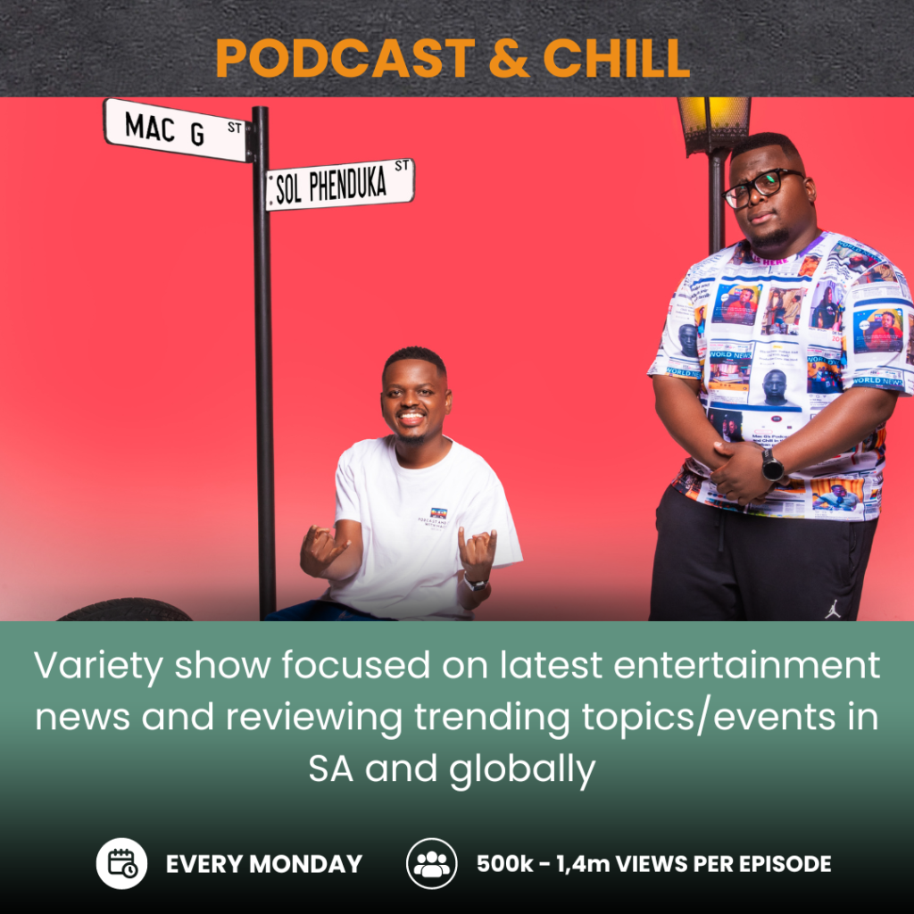 Podcast and Chill Network - Mediamark